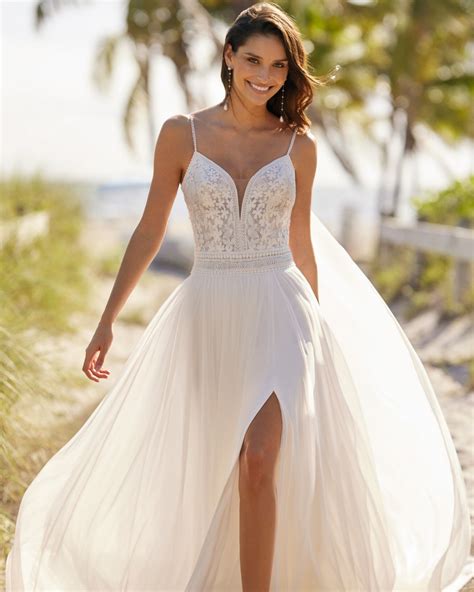 Abito Da Sposa 2024 Aire Beach Wedding Collezione 2024