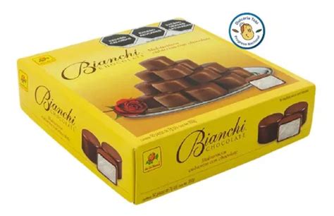 Bianchi Malvaviscos Cubiertos De Chocolate De La Rosa Pzas