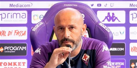 Italiano conferenza Napoli Fiorentina Nico Gonzalez è guarito