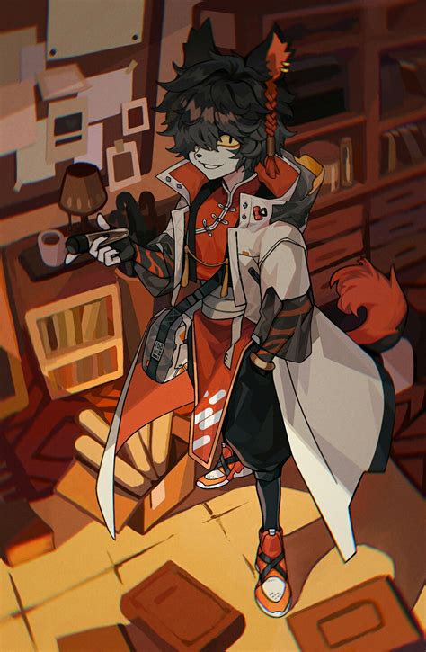 Aak Arknights Image By Pixiv Id Zerochan Anime