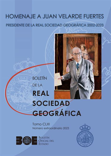 Número CLXI del Boletín de la Real Sociedad Geográfica Prof Isaac