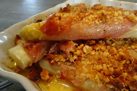 Asperges rôties au jambon cru La recette facile par Toqués 2 Cuisine