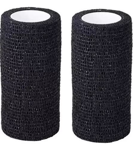 Kit 2 Bandagem Elástica Flexível Atadura 10cm X 4 5m Cores