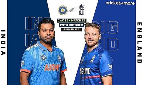 India Vs England World Cup 2023 Preview Expected Playing XI At