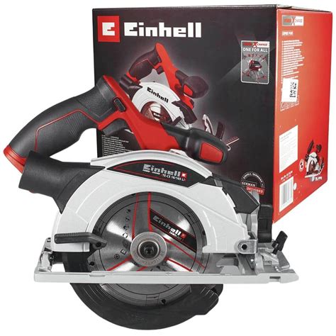 Serra Circular A Bateria TE CS 18 165 1 LI Solo Einhell Serras