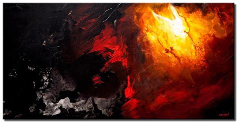 Abstract Painting The Box