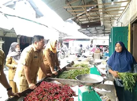 Cek Pasokan Harga Pangan Jelang Ramadan 2024 TPID Kabupaten Langkat