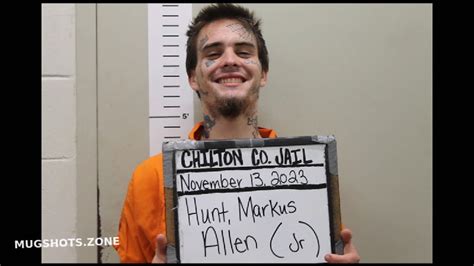HUNT MARKUS ALLEN 11 13 2023 Chilton County Mugshots Zone