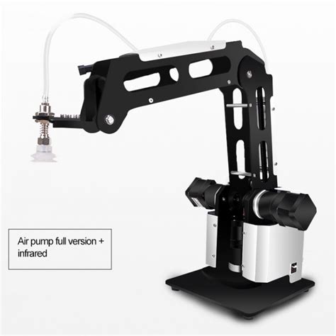 3 Axis Mechanical Robot Arm Robotic Manipulator With Air Pump Remote