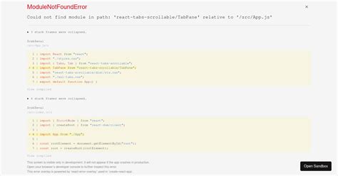 Mui Like React Tabs Scrollable Example Forked Codesandbox