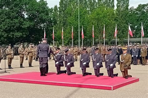 Wojsko Polskie Ma Nowych Oficer W