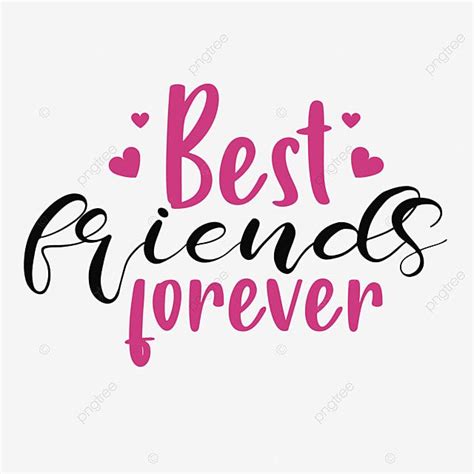 Best Friends Forever Vector Art PNG Best Friend Forever Quotes
