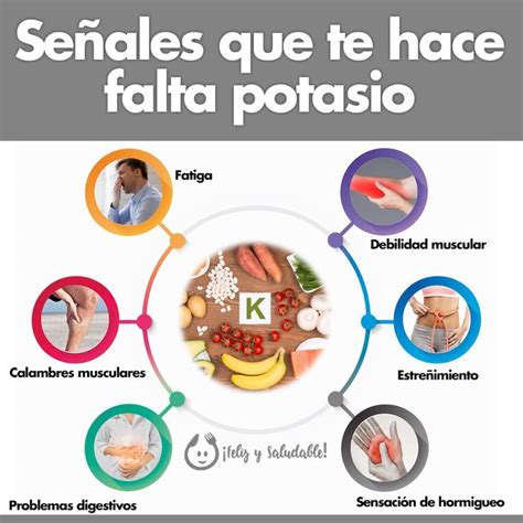 Se Ales Que Te Hace Falta Potasio Alimentos Con Potasio Alimentos