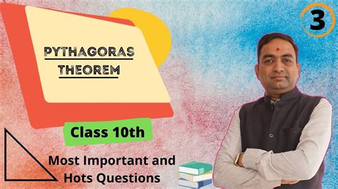 pythagoras theorem class 10th maths part 3 youtube