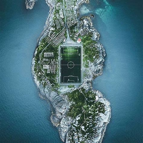 The Coolest Football Stadium In The World
