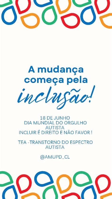 Dia Mundial Do Orgulho Autista Fato Real