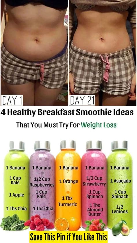 Weight Loss Smoothies Breakfast Weight Loss Smoothies Flat Belly Easy