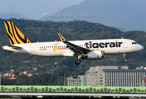 B 50008 Tigerair Taiwan Airbus A320 232 WL Photo By HUNG CHIA CHEN