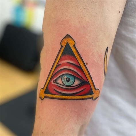Egyptian Eye Tattoo Designs For Men