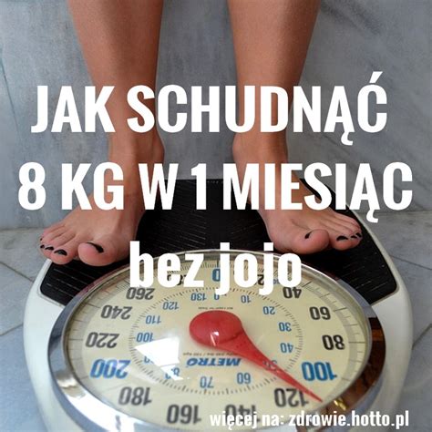 JAK SCHUDNĄĆ 8 KG W MIESIĄC bez jojo 30 DNIOWE WYZWANIE I PROSTA