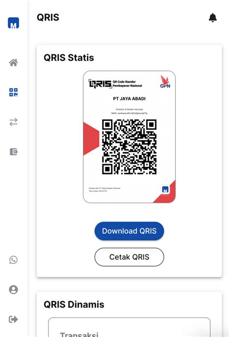Mudah Indonesia Bantuan Transaksi Dengan QRIS Dinamis