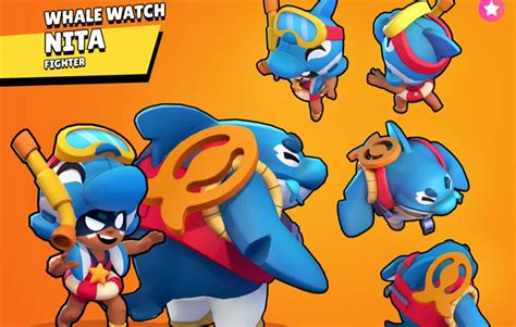 Cuándo llega la skin de Nita Veraniega a Brawl Stars