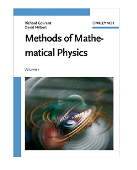 pdf courant hilbert methods of mathematical physics vol i javier rodríguez