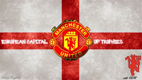 Manchester United High Def Logo Wallpapers PixelsTalk Net