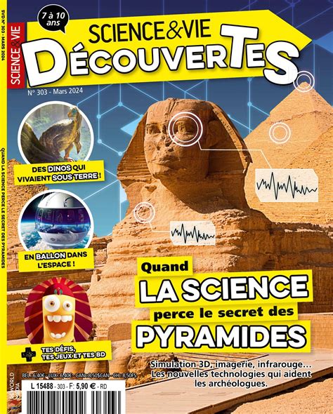 Abonnement Science et Vie Découvertes et vos avantages personnels
