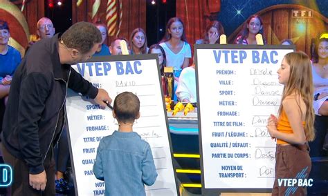 Vendredi tout est permis avec Arthur VTEP BAC spéciale Le grand