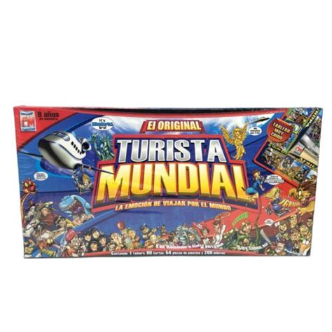 Turista Mundial El Original Juego De Mesa Board Game India Ubuy
