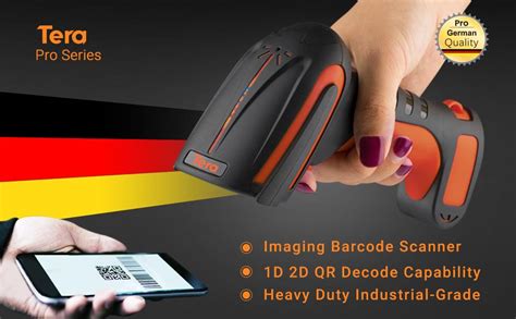 Amazon Tera Pro Extreme Performance Industrial Wireless Barcode
