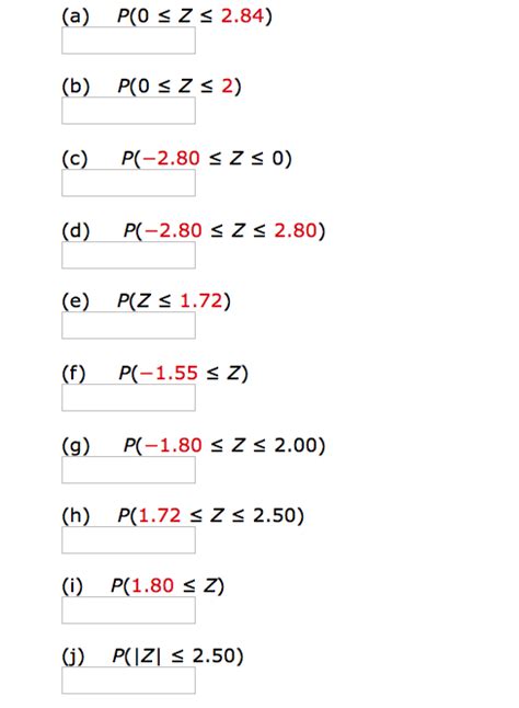 Solved Let Z Be A Standard Normal Random Variable And Chegg