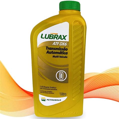8l Óleo Câmbio Automatico Multi Atf Oleo Lubrax Dexron 6 Dx6