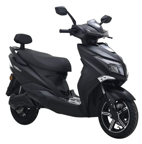 Elektroroller ANGRY HAWK 80 Km H E Scooter Cityroller Lithium Akku