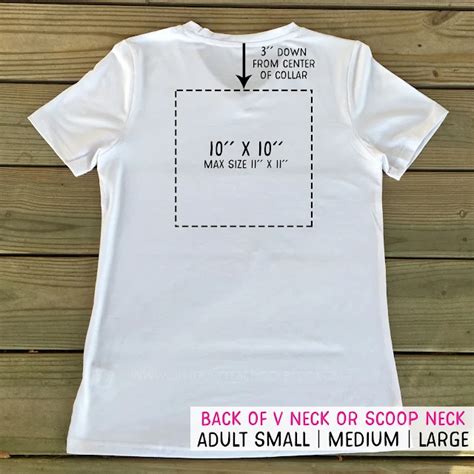 Tips For Heat Transfer Vinyl Shirt Decal Placement Silhouette School