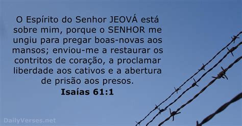 Isa As Vers Culo Da B Blia Dailyverses Net