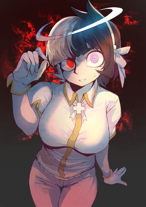 Azazel Helltaker Drawn By Ohako Ohako1818 Danbooru