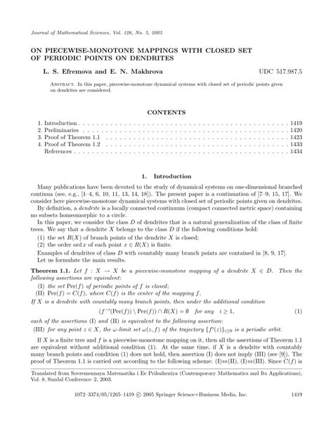 pdf on piecewise monotone mappings with closed set of periodic points on dendrites