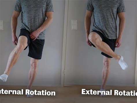Hip Internal Rotation Movement Rom Muscle Worked Exercise