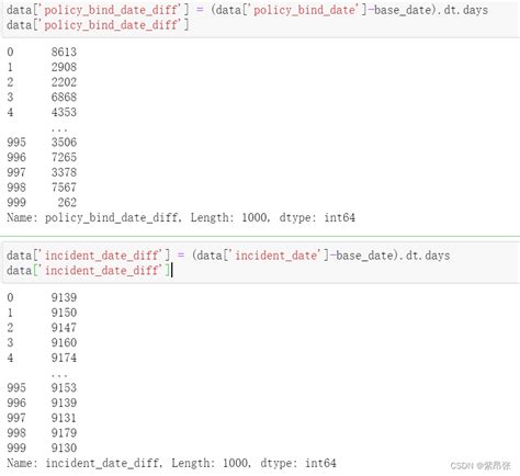 python机器学习：date diff对日期格式的数据进行转码 机器学习对时间进行编码的方法 csdn博客