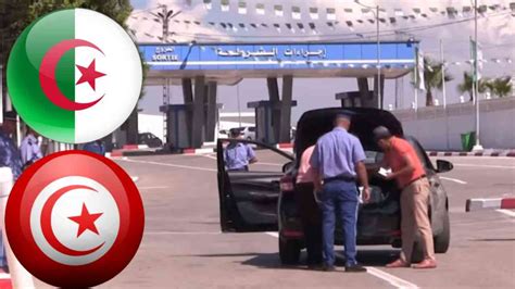 Quelle affluence des Algériens en Tunisie après louverture des