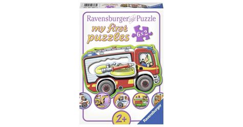 Ravensburger Puzzle Delova U Vozila Edukativne