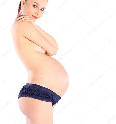Femme Enceinte Nue Image Libre De Droit Par Rainfall 110398000