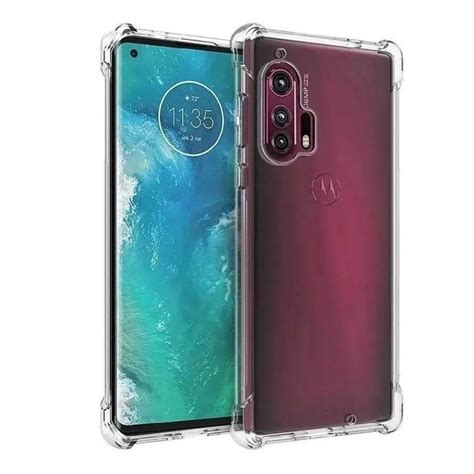 Duas Capas Anti Impacto Transparente Bordas Reforçadas para Moto