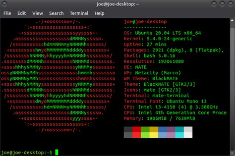 Change Mate Terminal To Ubuntu Terminal Colours Support Help