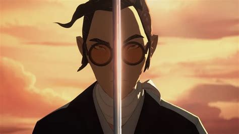 Samurai De Olhos Azuis Netflix Divulga Trailer Oficial Do Anime