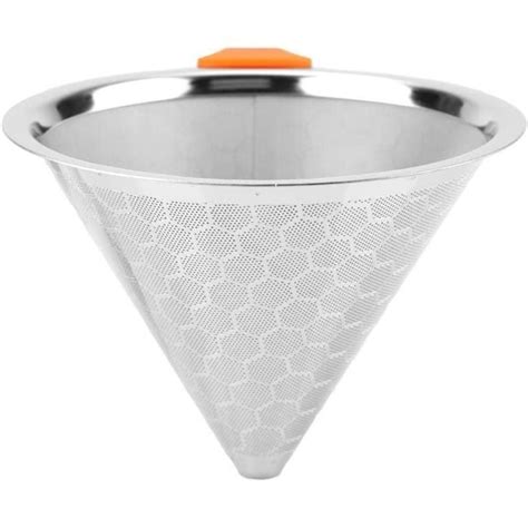 Filtre à café Filtres Réutilisables En Acier Inoxydable Filtre À Café