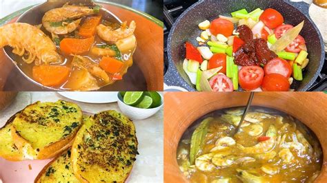 CALDO DE CAMARON CANTINERO CALDO DE CAMARON SECO YouTube