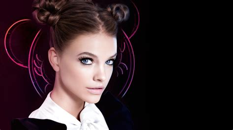 Barbara Palvin Women Model Face Blue Eyes Hd Wallpapers Desktop